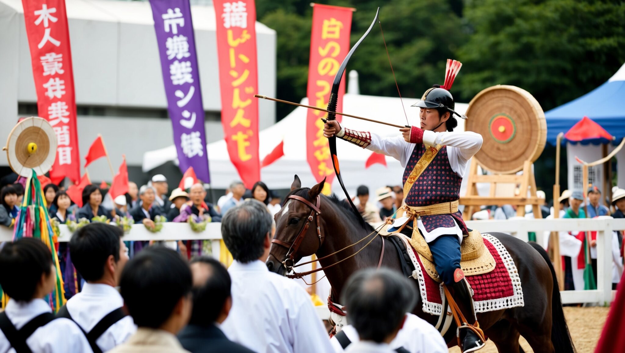 Mastering Samurai Archery Skills: History, Techniques, and the Spirit ...